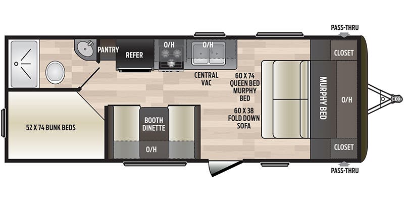 2020 Keystone Hideout RV Specs Guide