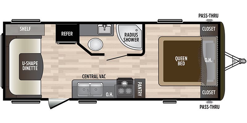 2020 Keystone Hideout RV Specs Guide