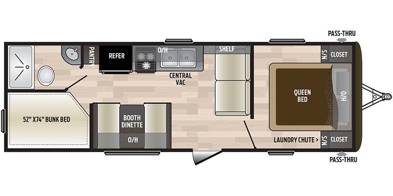2020 Keystone Hideout RV Specs Guide