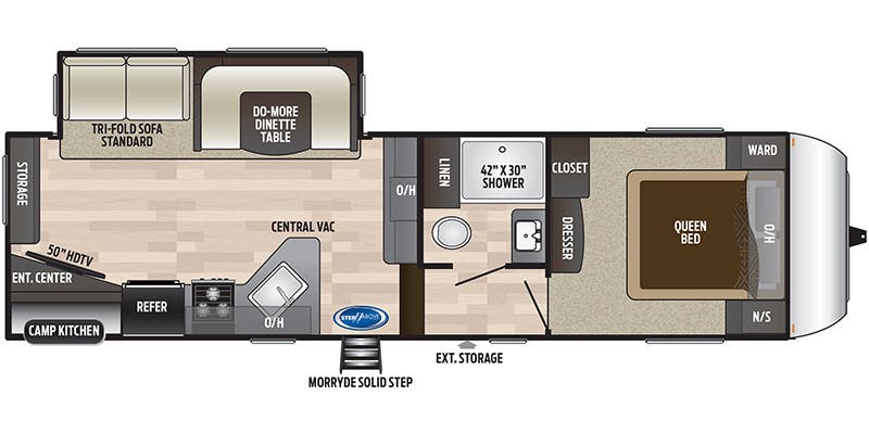 2020 Keystone Hideout RV Specs Guide