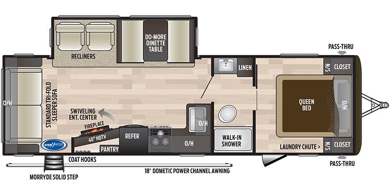 2020 Keystone Hideout RV Specs Guide