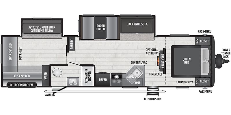 2020 Keystone Hideout RV Specs Guide