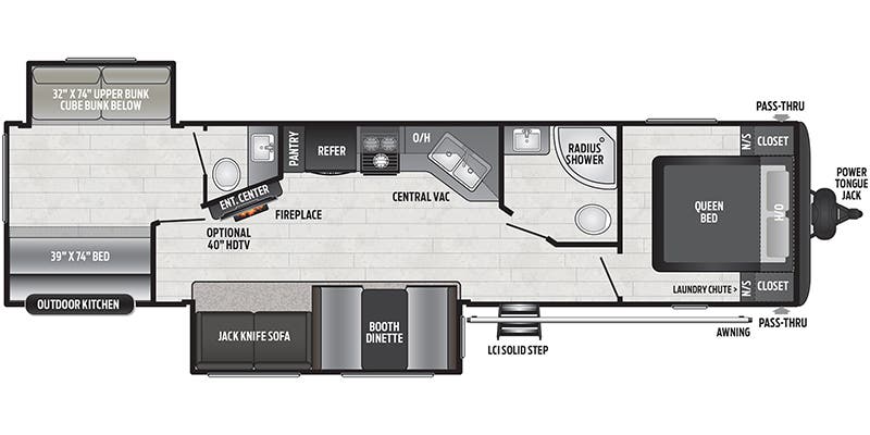 2020 Keystone Hideout RV Specs Guide