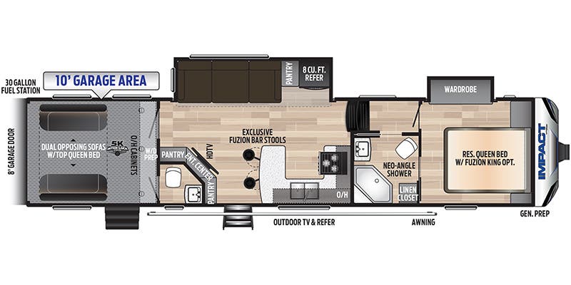 Fuzion Impact Floor Plans | Viewfloor.co