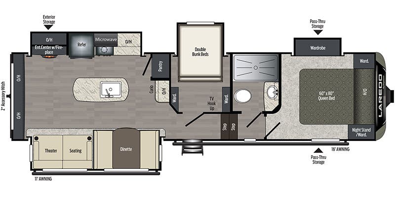 2020 Coachmen Laredo Specs & Floorplans
