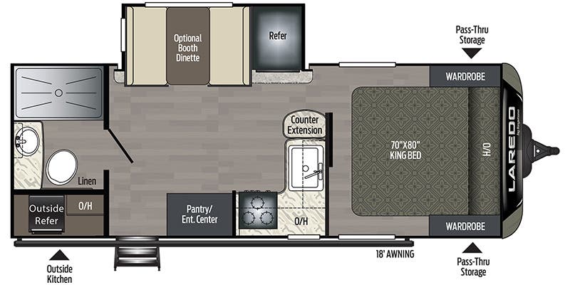 2020 Coachmen Laredo Specs & Floorplans