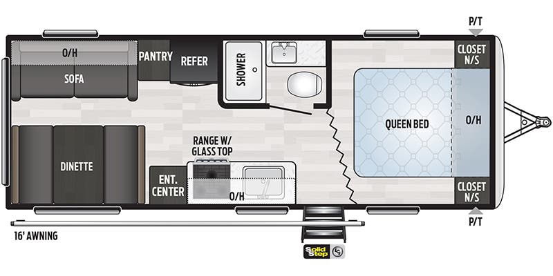 2020 Keystone Springdale East 220RD specs and literature guide