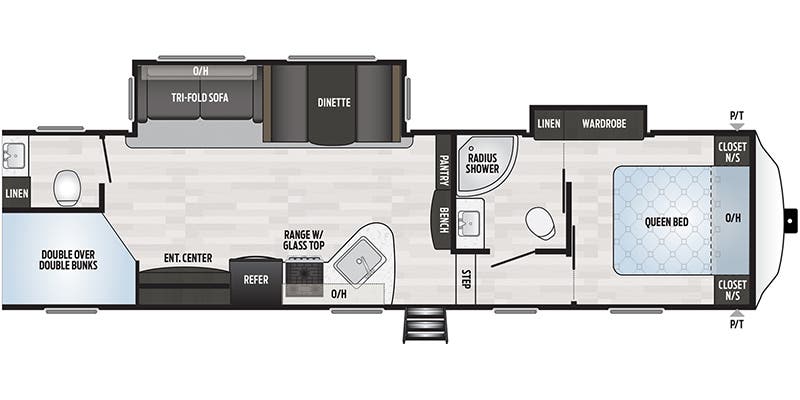 2020 Keystone Springdale 300FWBH specs and literature guide