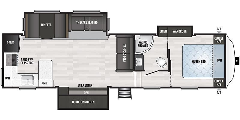 2020 Keystone Springdale 302FWRK Fifth Wheel Specs