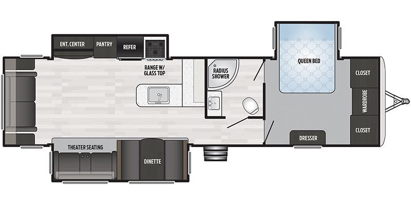 2020 Keystone Springdale East 333RE specs and literature guide