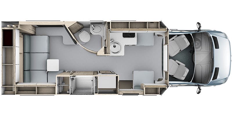 2020 Leisure Travel Unity U24RL specs and literature guide