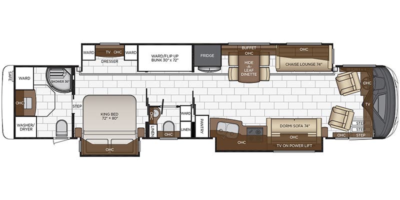 2020 Newmar Mountain Aire Specs & Floorplans