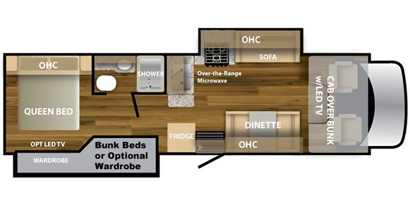 2021 Nexus Phantom 32P specs and literature guide