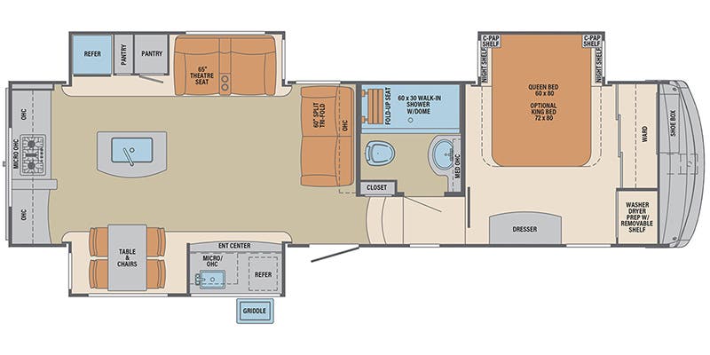 2020 Palomino Columbus 297RK specs and literature guide