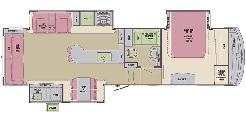 2020 Palomino Columbus Compass 298RLC specs and literature guide