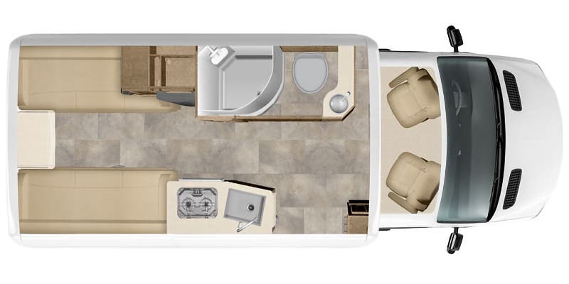 2020 Pleasure-Way Plateau XL RV specs guide