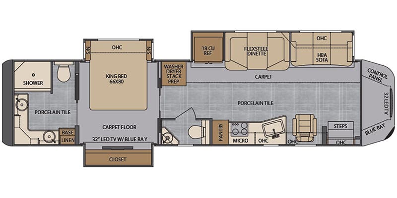 2020 Renegade RV XL X45QB specs and literature guide