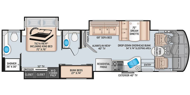 2020 Thor Motor Coach Challenger 37TB specs and literature guide