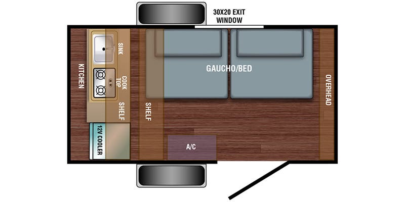 2021 Braxton Creek Bushwhacker 10SS specs and literature guide