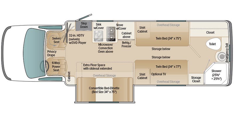 Coach House Rv Floor Plans | Viewfloor.co