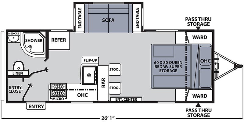 2021 Coachmen Apex Ultra-Lite 211RBS specs and literature guide