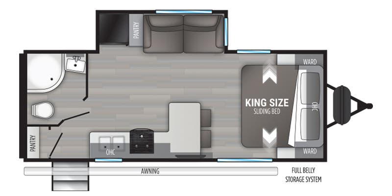 2021 Cruiser RV MPG RV Specs Guide