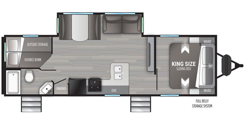 2021 Cruiser RV MPG RV Specs Guide