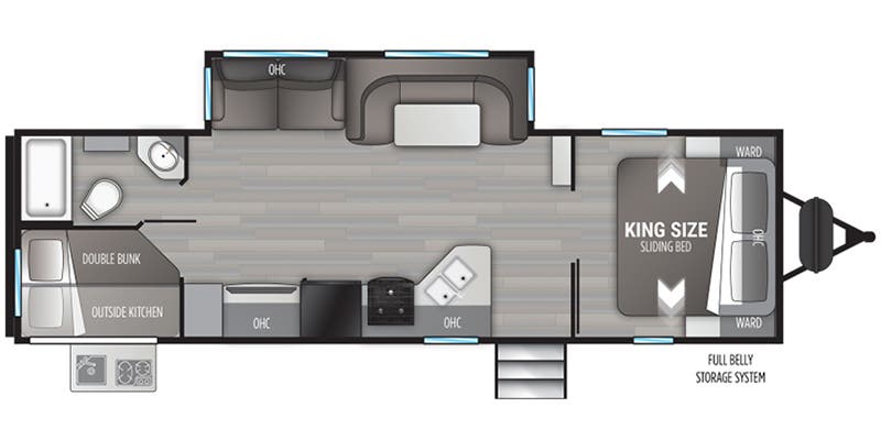 2021 Cruiser RV MPG RV Specs Guide