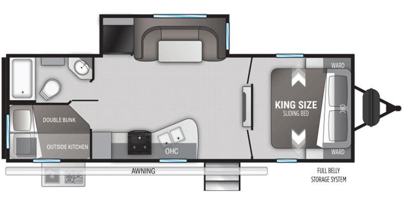 2021 Cruiser RV Radiance RV Specs Guide
