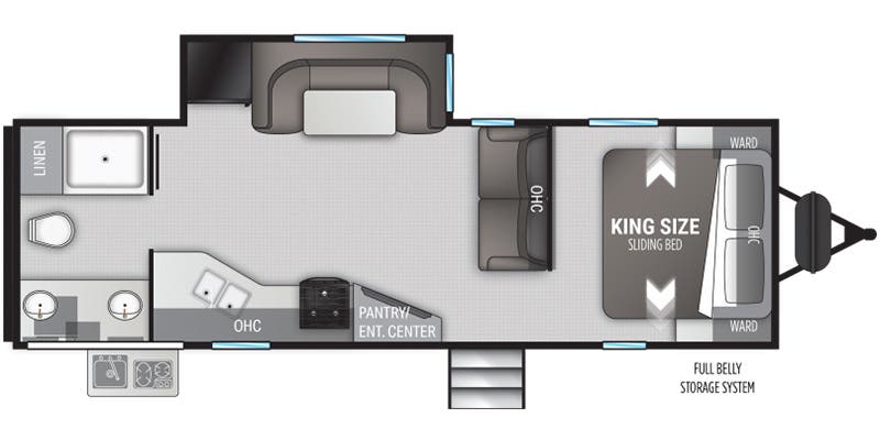 2021 Cruiser RV Radiance Ultra-Lite R-26KB specs and literature guide