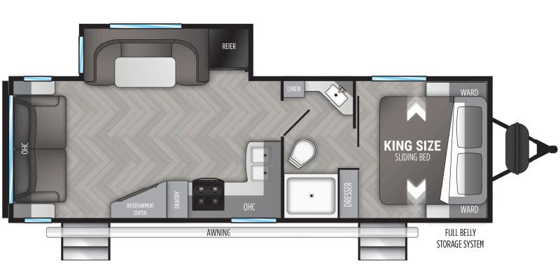 2021 Cruiser RV Shadow Cruiser Ultra-Lite SC269RLS specs and literature ...