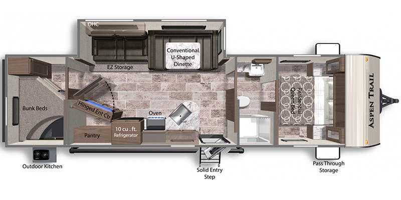 2021 Dutchmen Aspen Trail Specs & Floorplans