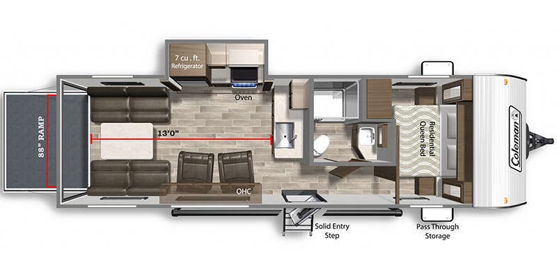 Coleman Toy Hauler Floor Plans | Floor Roma