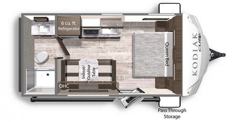 2022 Dutchmen Kodiak Cub 177RB specs and literature guide