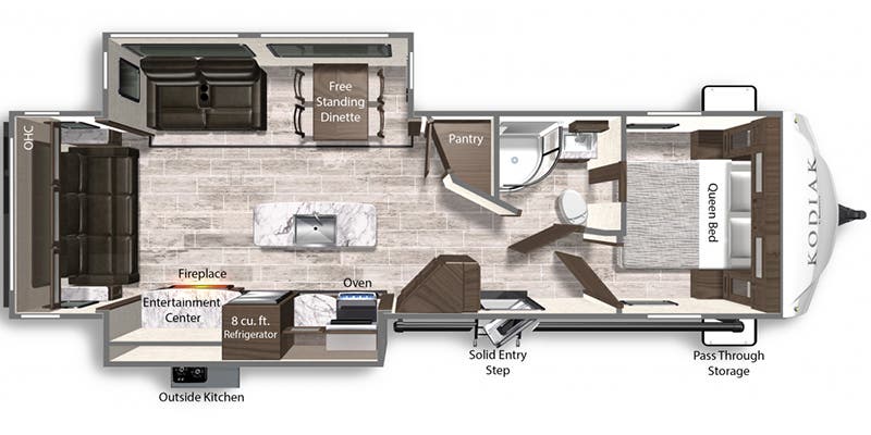 Kodiak Campers Floor Plans | Floor Roma