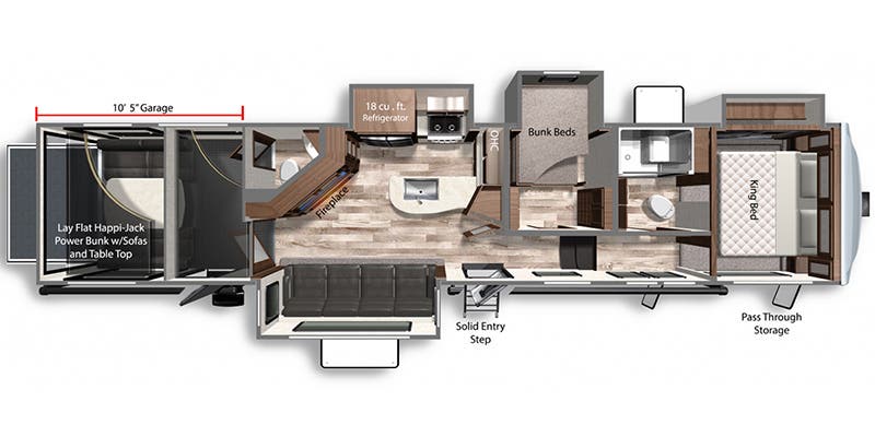 2021 Dutchmen Voltage RV Specs Guide