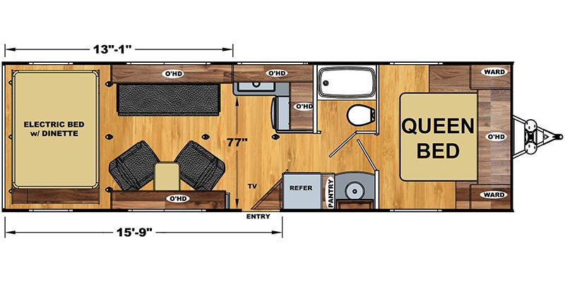 2021 Eclipse Iconic Pro Lite 2515AK specs and literature guide