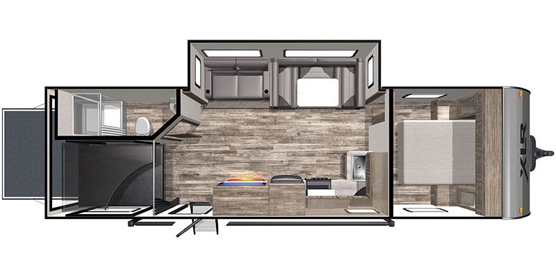 2021 Forest River XLR Boost RV Specs Guide