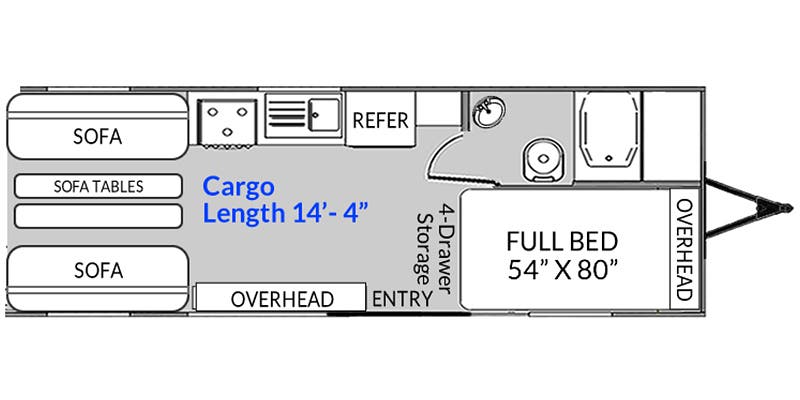 2022 Genesis Supreme Vortex RV specs guide