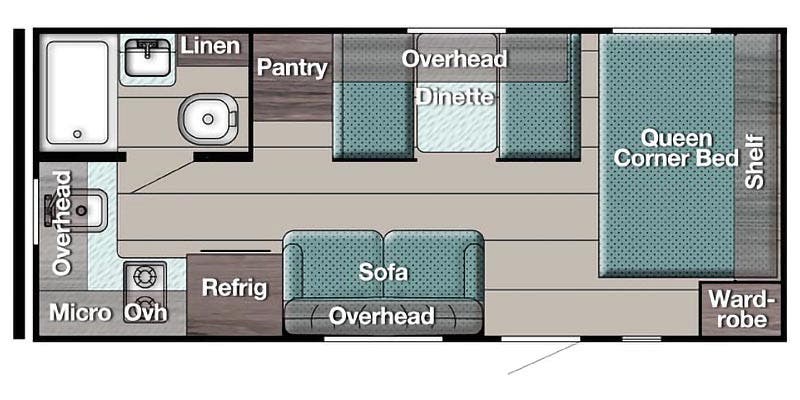 2021 Gulf Stream Ameri-Lite Super-Lite 199RK specs and literature guide