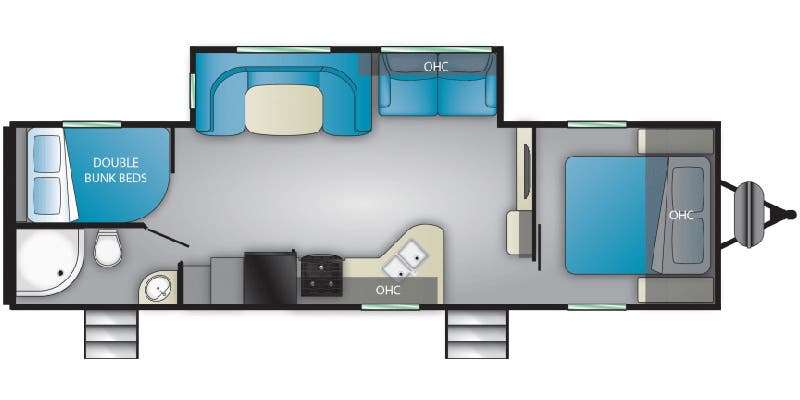 2021 Heartland Trail Runner TR 29 MSB specs and literature guide