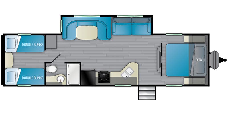 2021 Heartland Trail Runner RV Specs Guide