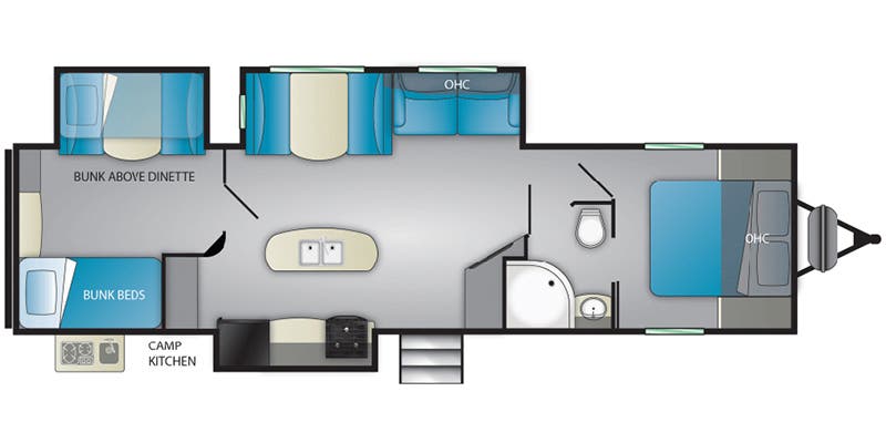 2021 Heartland Trail Runner RV Specs Guide