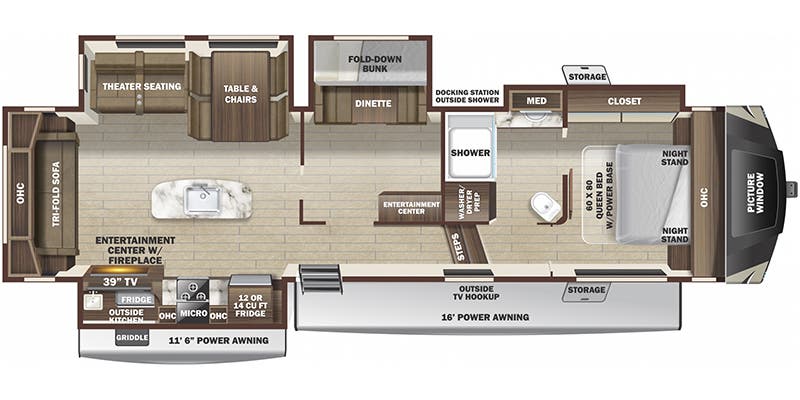 2021 Highland Ridge Silverstar XLT Specs & Floorplans