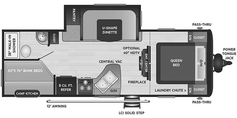 2021 Keystone Hideout RV Specs Guide