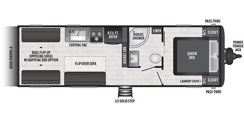 2021 Keystone Hideout RV Specs Guide