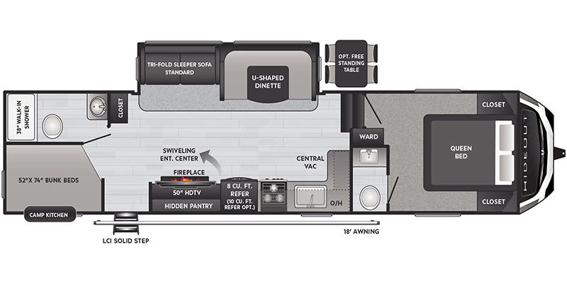 2021 Keystone Hideout RV Specs Guide
