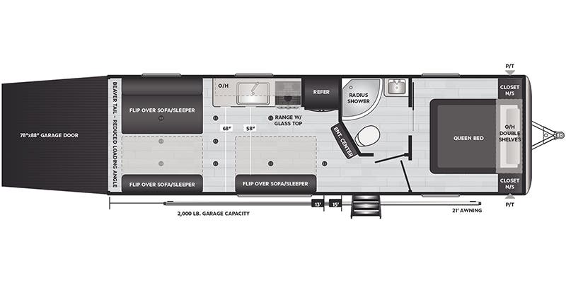 2021 Keystone Springdale Specs & Floorplans