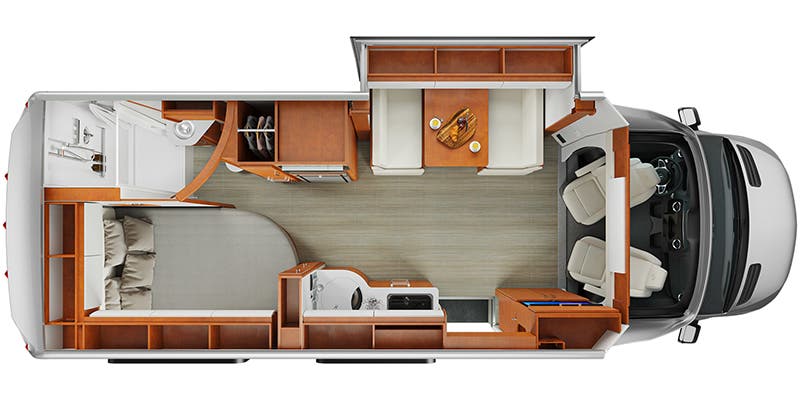 2022 Leisure Travel Unity U24CB specs and literature guide