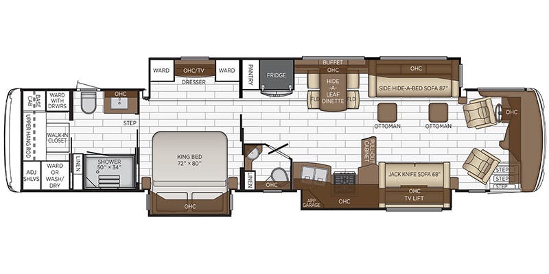 2021 Newmar Dutch Star RV Specs Guide